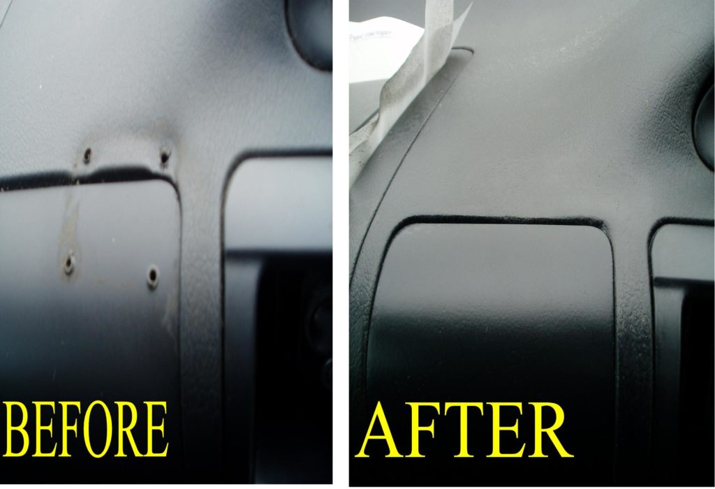 Plastic Trim Scratch Repair - Crystal Shine